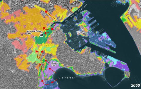 Massachusetts Coast Flood Risk Model - Woods Hole Group